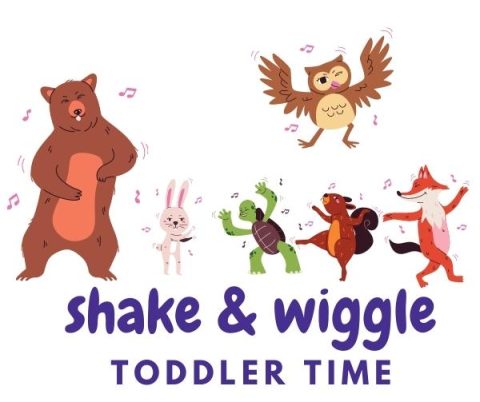 Shake and Wiggle Toddler Time | Frances L Simek Memorial Library